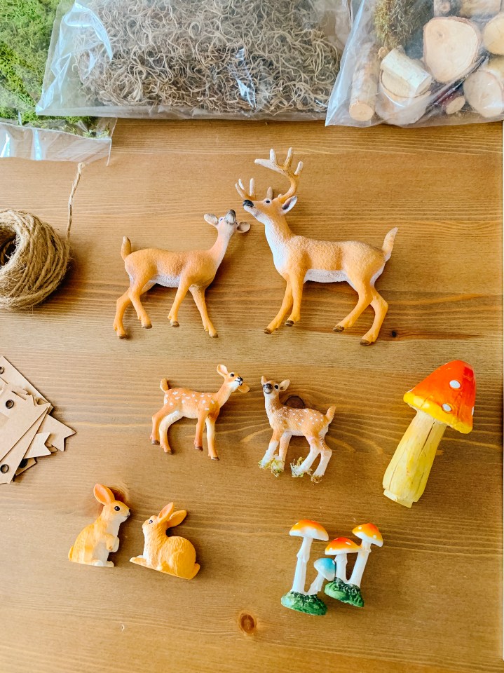 DIY FALL TERRARIUM CENTREPIECES