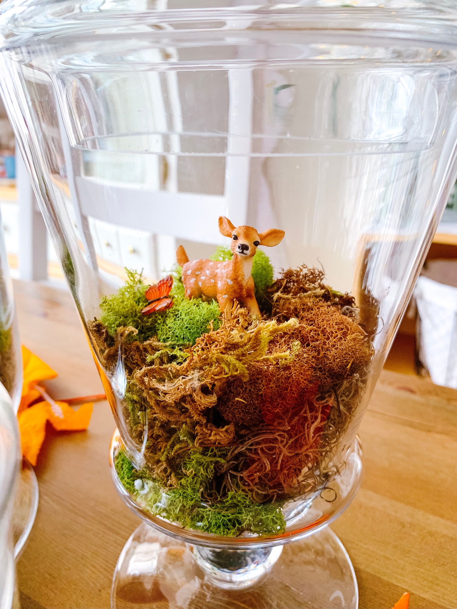 DIY FALL TERRARIUM CENTREPIECES