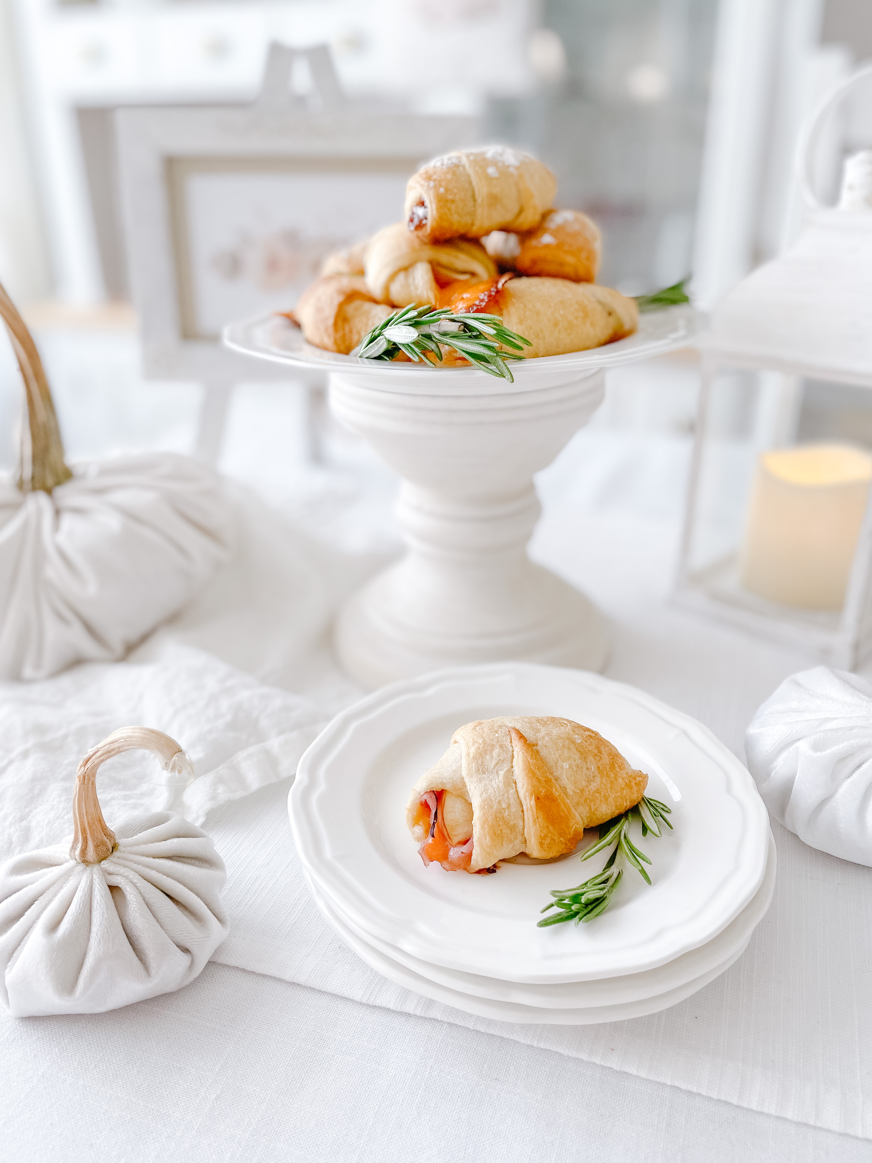 CRESCENT ROLL-UPS 3 WAYS