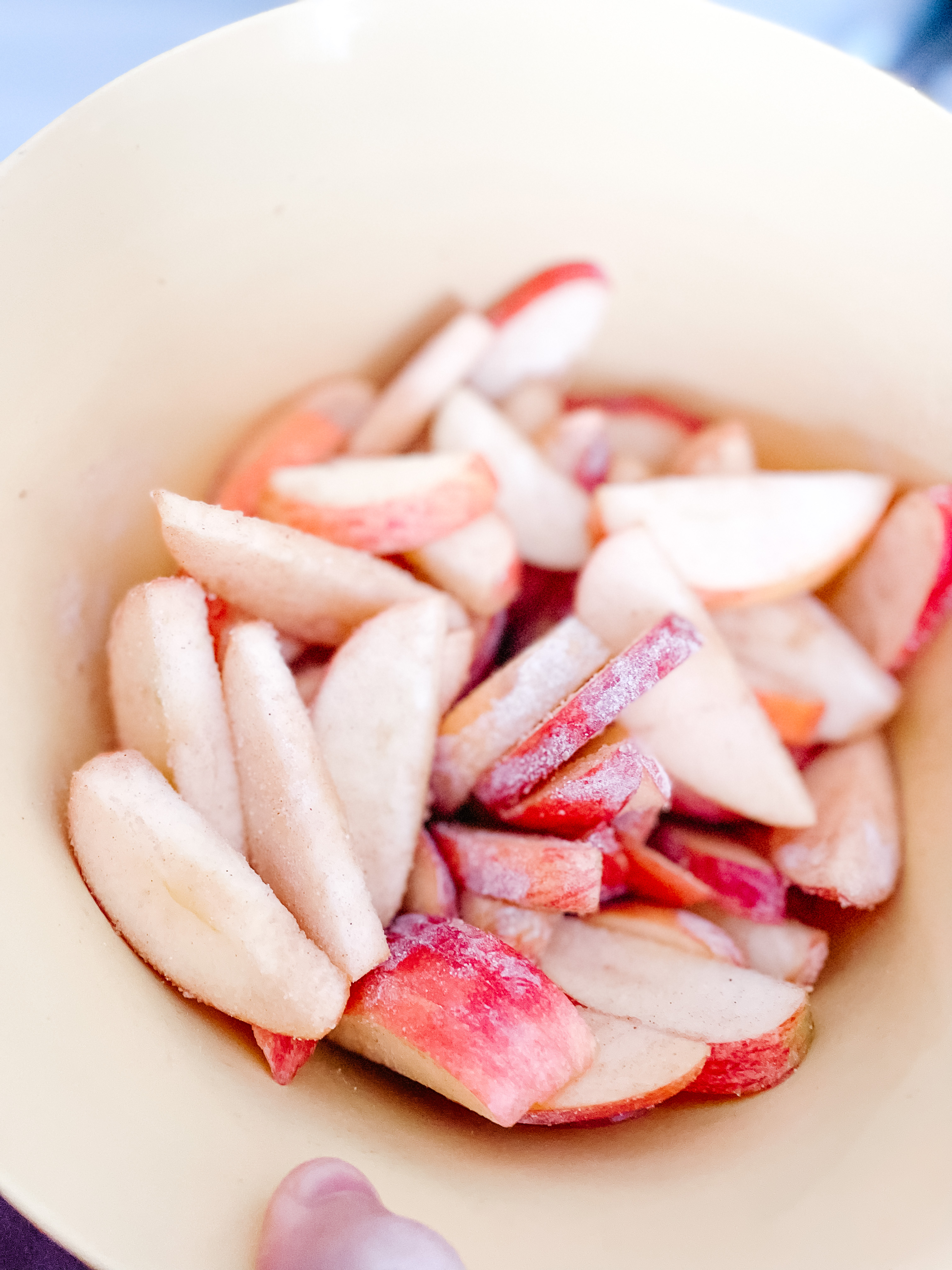 TRISTAN’S MAPLE CINNAMON APPLE CRISP