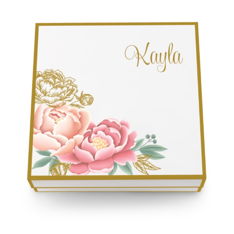 DIY WEDDING PARTY PROPOSAL BOXES