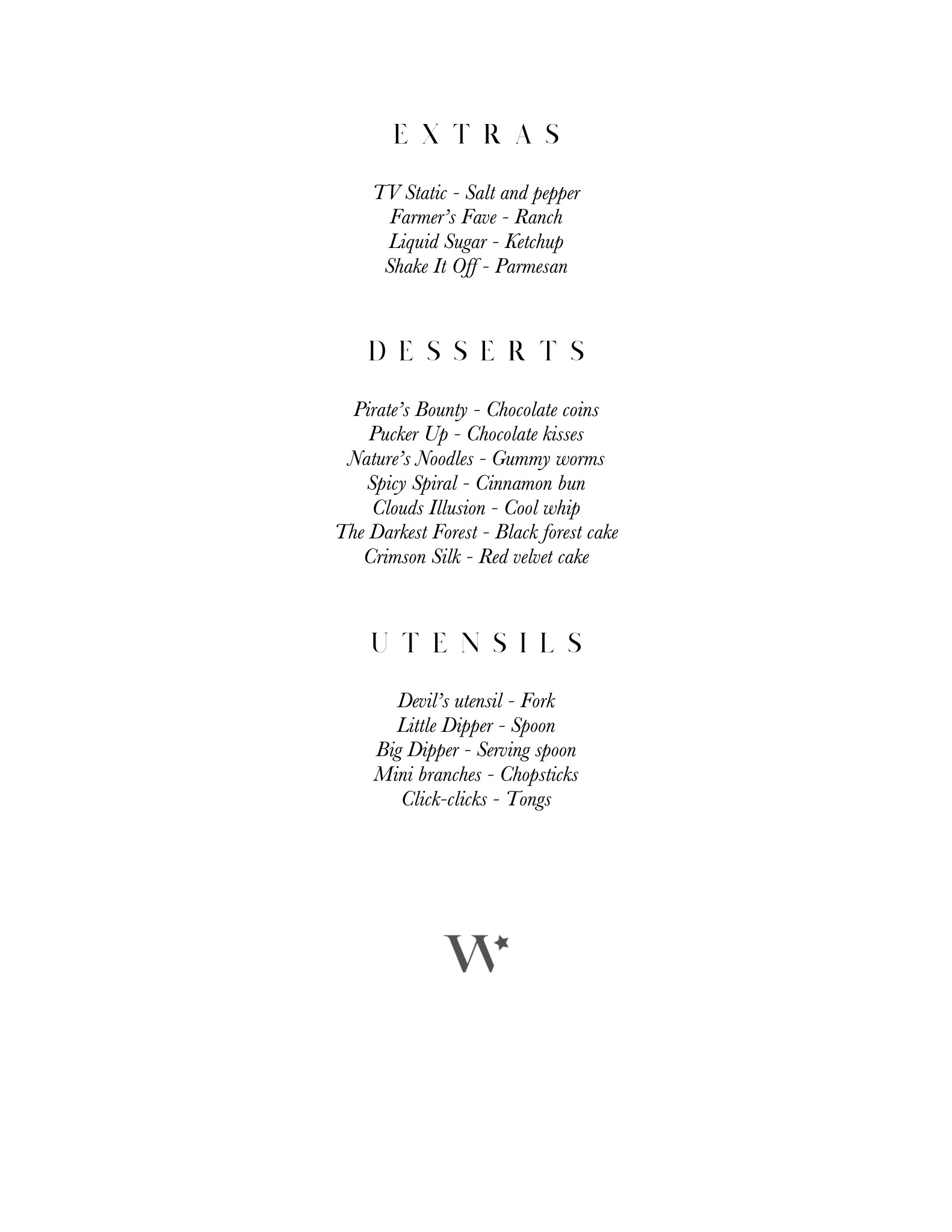 HOSTING A MYSTERY MENU DINNER PARTY (WITH FREE PRINTABLES)